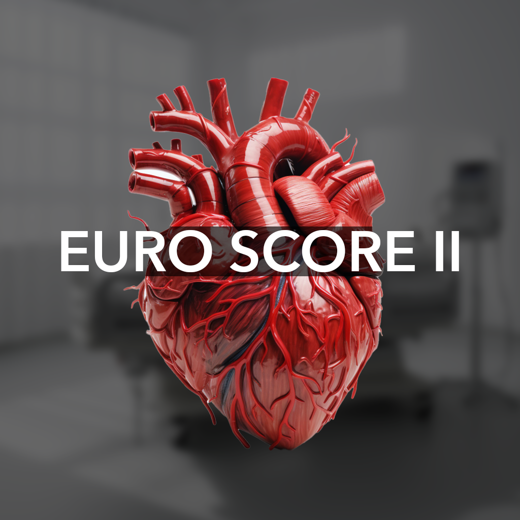 Euro SCORE II: Ein wichtiges Instrument zur Risikoabschätzung bei ...
